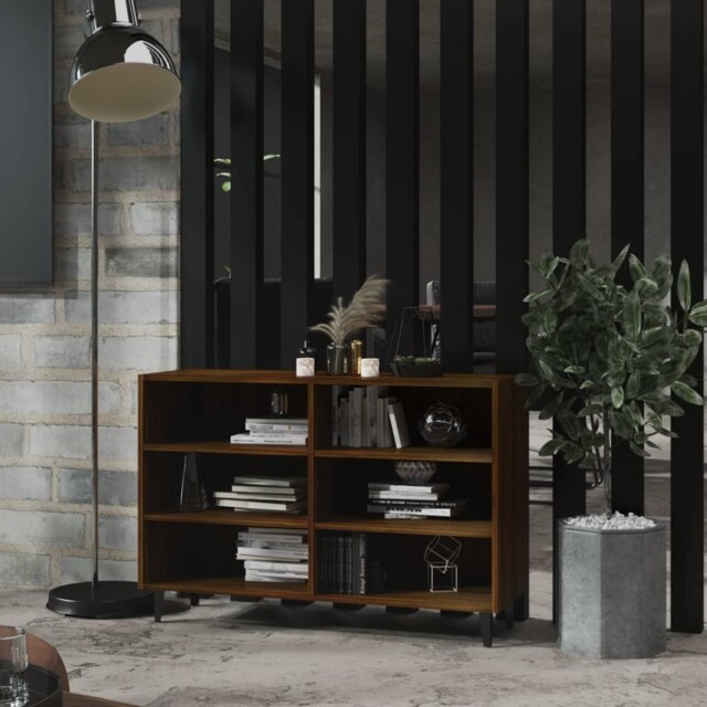 Modern Wooden Open Sideboard Storage Cabinet Dining Unit With 6 by eBay ...