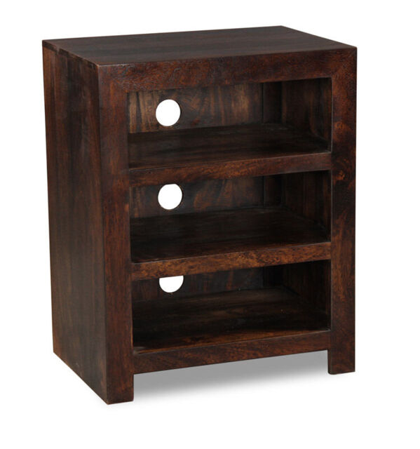 Solid Mango Wood Small Hi Fi Unit Indian Furniture by eBay | uFurnish.com