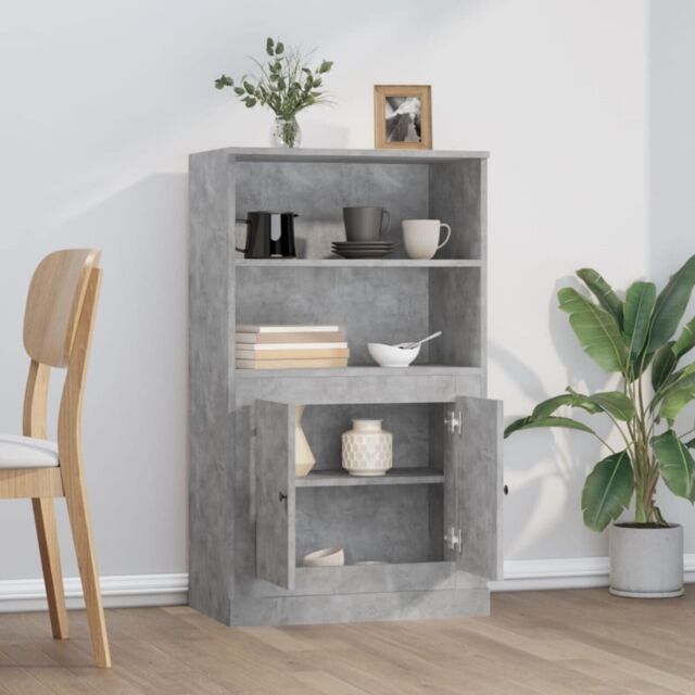 Highboard Sideboard Storage Cabinet Display Shelf Cupboard Unit by eBay ...