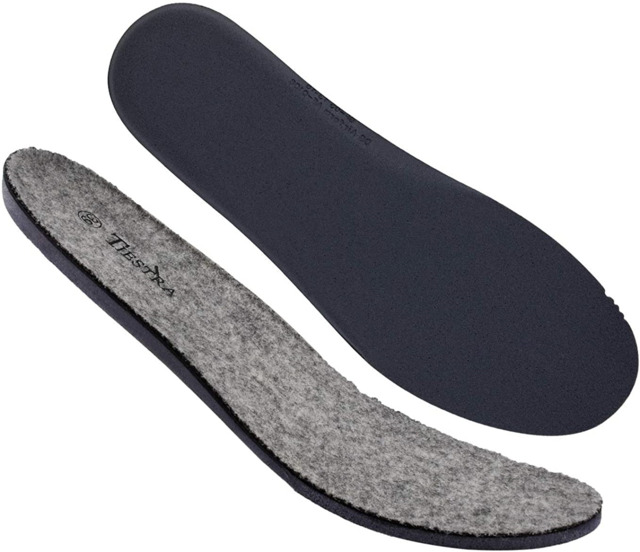 Tiestra Wool Insoles For Men Women, Sheepskin Thermal Shoe Insoles For ...