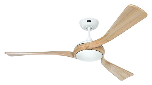 Casafan Eco Interior Ceiling Fan 142cm We-nt Natural Wood 314232 by ...
