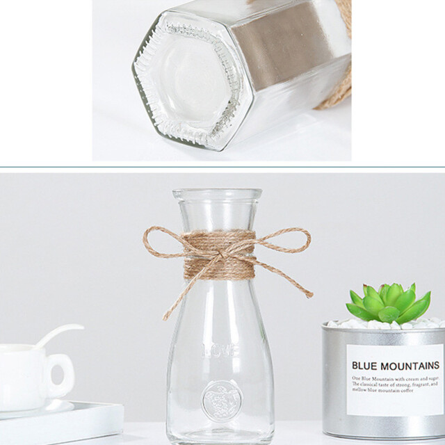 Polygon Packaging Creative Scandinavian Glass Vase European Type by ...