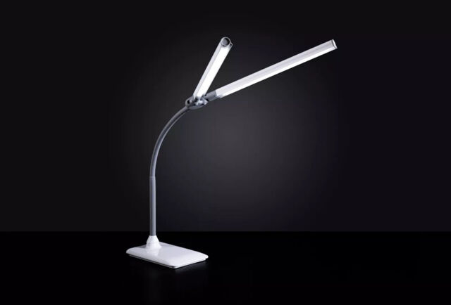 Daylight Duo Pro Table Lamp Led - Dn1550 - 4 Brightness Levels, Bnib by ...