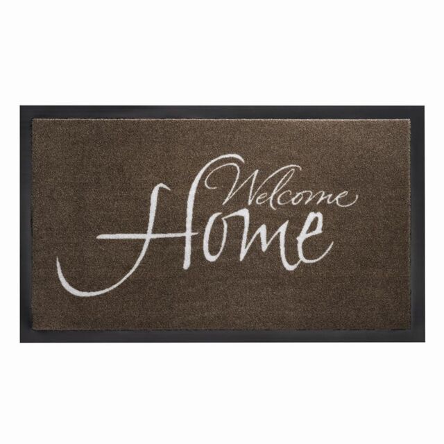 Doormat Peva Welcome Taupe 45x75cm Foot Scraper Mat Dirt Trap Mat Mats ...
