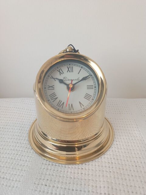London Ornament Company Binnacle Theme Clock Binnacle Compass Marine by ...