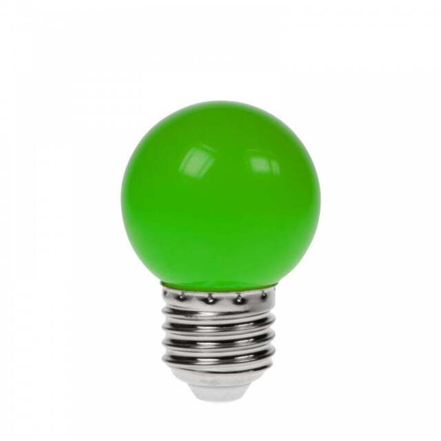 Prolite 1.5w Led Poly Golf Ball Lamp Es Green by eBay | ufurnish.com