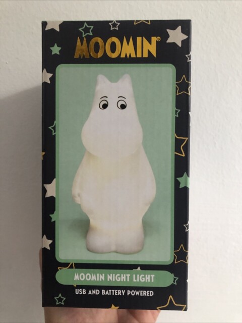Moomin Led Night Light Nightlight House Of Disaster Brand Boxed by eBay ...