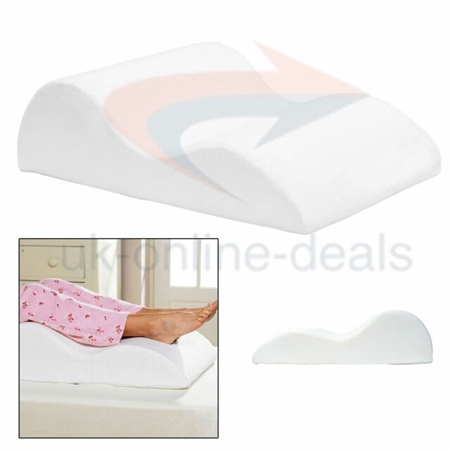 High Density Memory Foam Foot Leg Rest Raiser Support Pillow Cushion by ...