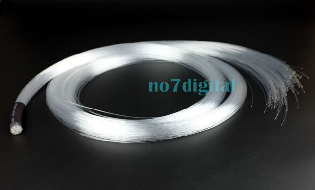 For Star Fiber Optic Ceiling Light Pmma Optical Fiber End Glow by eBay ...