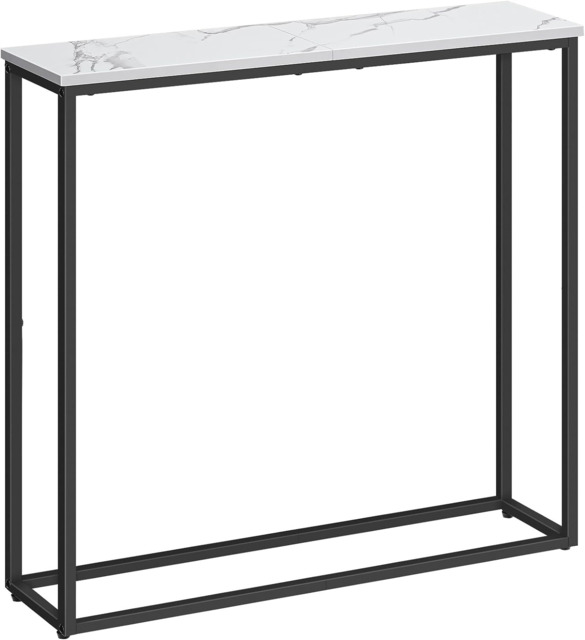 Hoobro Console Table, Narrow Console Table For Hallway Slim, Hallway by ...