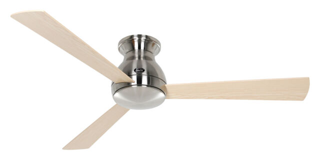 Casafan Eco Pallas Ceiling Fan 142cm Bn-ah / Bu Maple / Beech 314 270 ...