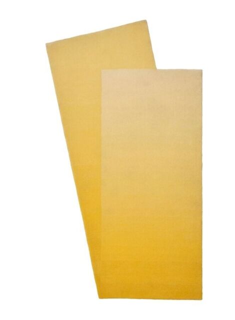 Ikea Varmblixt Rug, Low Pile, Handmade/yellow, 100% Wool, 100x180 by ...