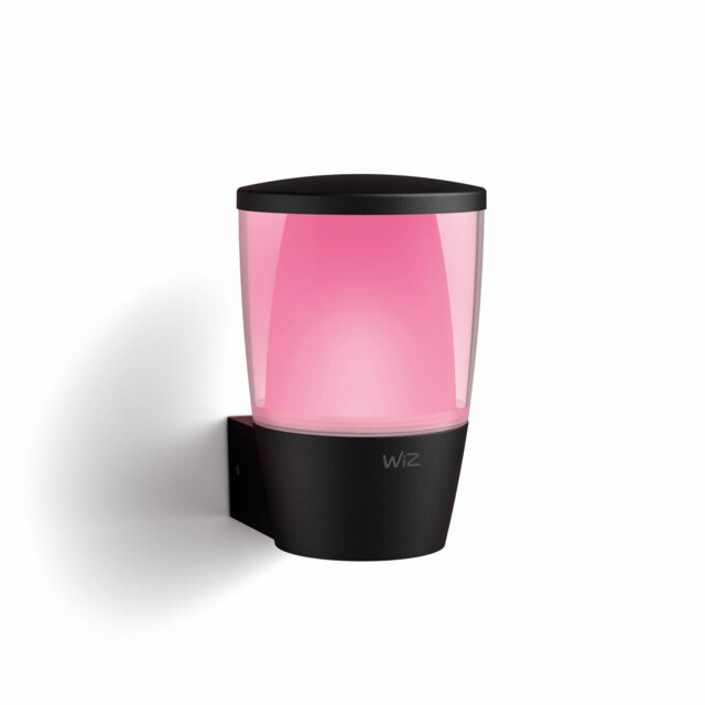 Wiz White And Colour Elpas Led Outdoor Wall Light [black] Wifi App by ...