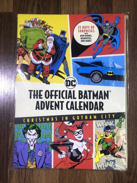 The Official Batman Advent Calendar: Christmas In Gotham City Sealed by ...
