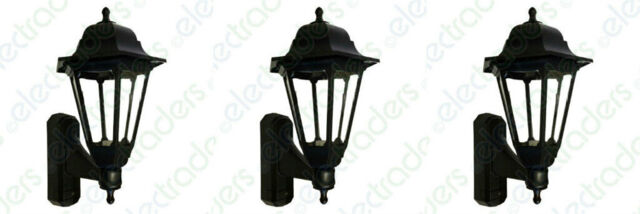 3 X Asd Cl/bk100 Coach Lantern Light Fittings - Black by eBay ...