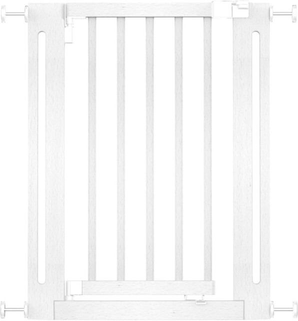 Wooden Elegance Safety Gate, White, 63cm - 71cm, Pressure Fit by eBay ...
