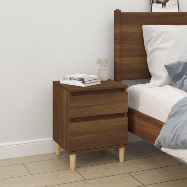 Bedside Cabinet Display Bedside Table Storage Nightstand Bedroom by ...