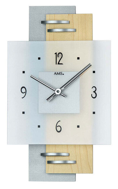 Ams 9248 Wall-clock - Series: Ams Wall Clocks Modern Wall Clocks by ...