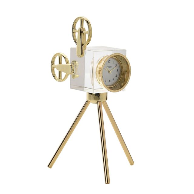 Wm.widdop Miniature Clock - Camera On Tripod by eBay | ufurnish.com