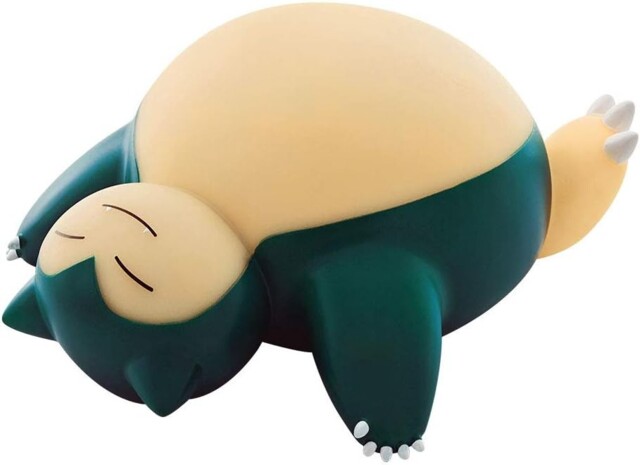 Pokémon 811361 Snorlax Light-up Figurine-25cm, Dark Blue by eBay ...