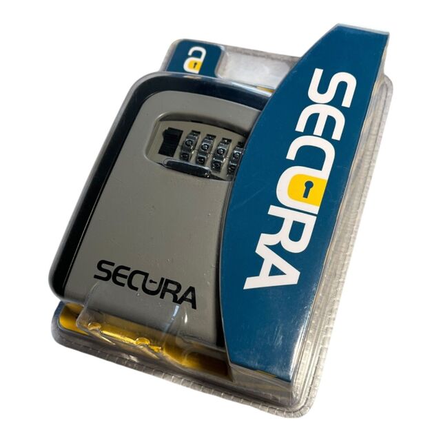 Secura Combination Key Safe Wall-mounted Security Box Airbnb- & Sealed ...