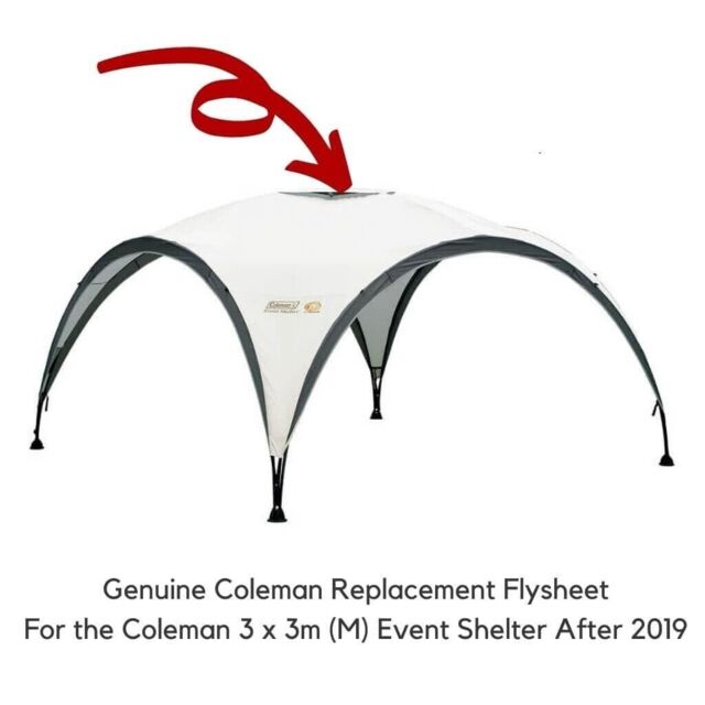 Coleman Event Shelter Medium 3 M / 10ft Spare Replacement Canopy by ...