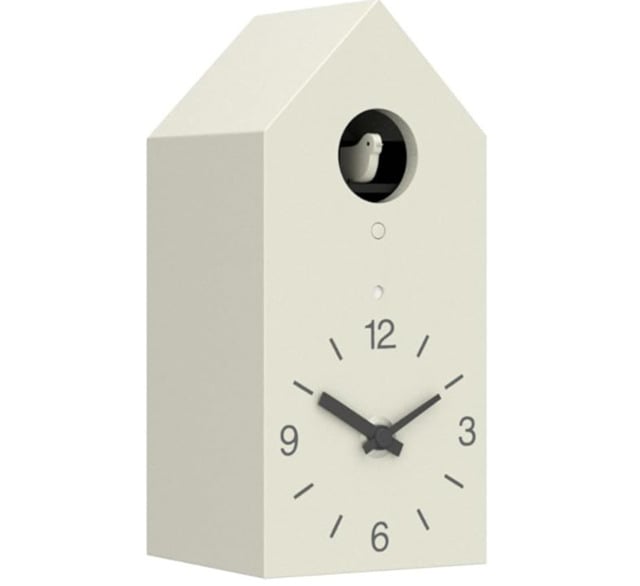 Muji Cuckoo Clock White Mj-ccws1 Width 95 × Depth 108 × Height 204mm by ...
