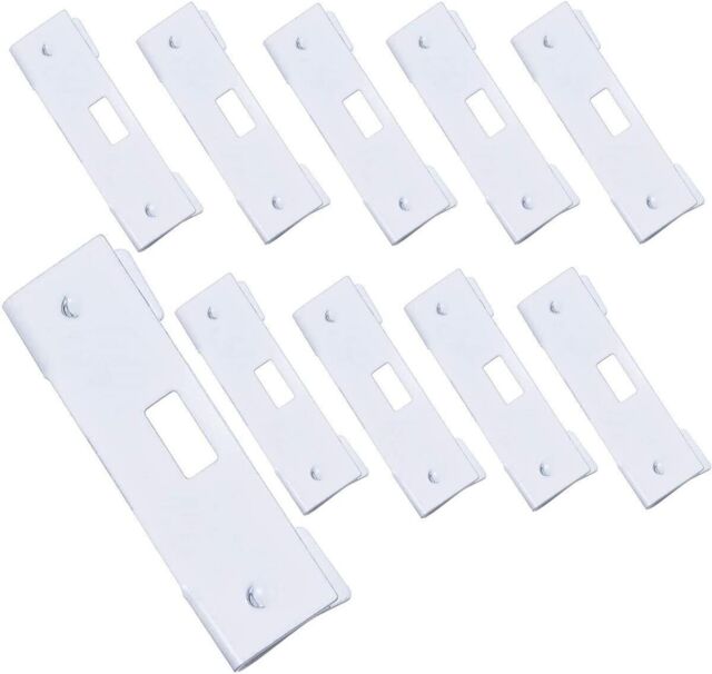 Vertical Blind Repair Tabs 12pcs - Vane Savers Clips For Window Blinds ...
