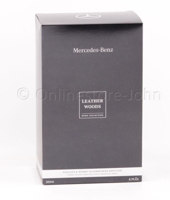 Mercedes-benz - Leather Woods Diffuser - 200ml Room Fragrance by eBay ...