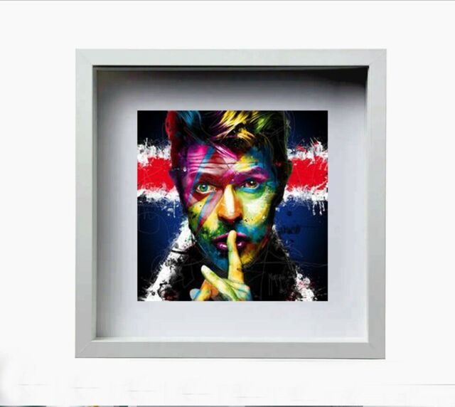 David Bowie Shadow Box Frame Original Unique Collectors Item By by eBay ...