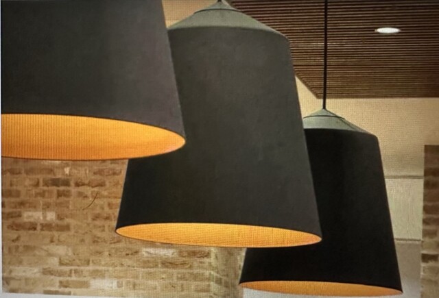 Innermost Circus Pendant Light 36cm Black Gold Modern Industrial by ...