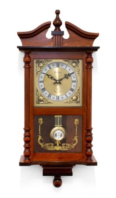 Westbury Radio Controlled Pendulum Clock By Acctim by eBay | ufurnish.com