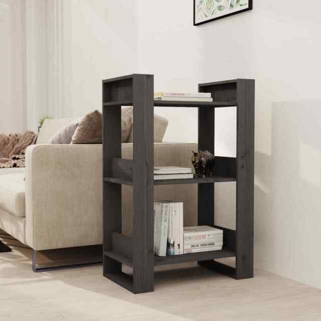 Solid Wood Pine Book Cabinet/room Divider Storage Rack Multi Colours by ...