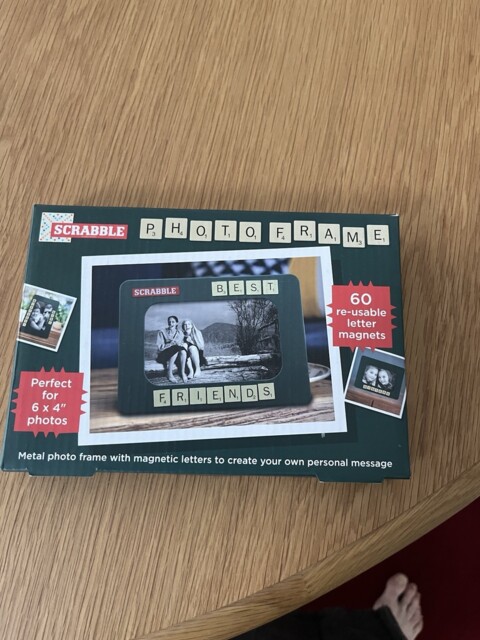 Scrabble Photo Frame - Brand by eBay | ufurnish.com