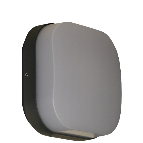 Luxform Lighting Amsterdam Wall Light In White And Black Outdoor by ...