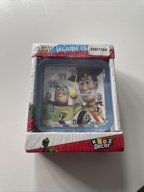 Pixar Toy Story Kidz Decor Alarm Clock Offers by eBay | ufurnish.com