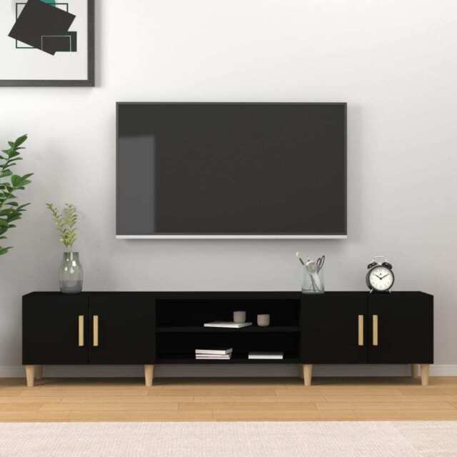 2025 Tv Cabinet Tv Stand Media Cabinet Tv Unit Sideboard Engineered by eBay | ufurnish.com