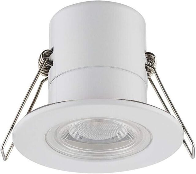 Downlight Ceiling Spotlight Fire Rated Ip65 Warm White Downlighter by ...