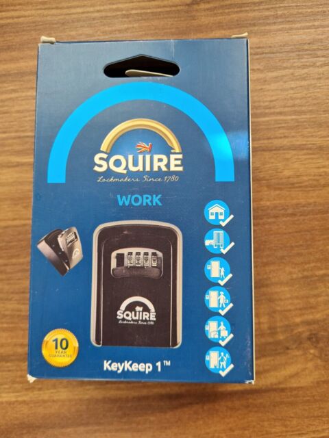 Key Safe Squire Keykeep 1 - Combi / Combination Brand by eBay ...