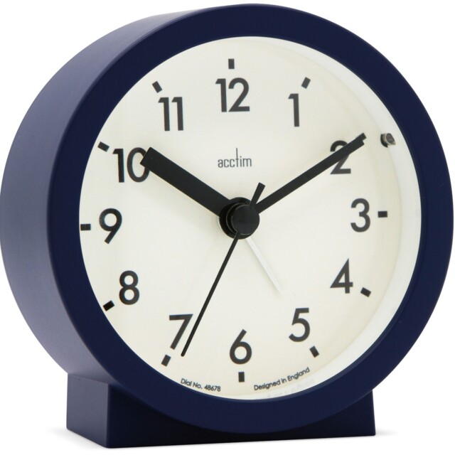 Acctim Gaby Small Analogue Contemporary Bedside Alarm Clock by eBay ...