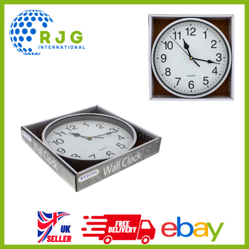 Silver Wall Clock - Elegant Timepiece For Stylish And Functional Home ...