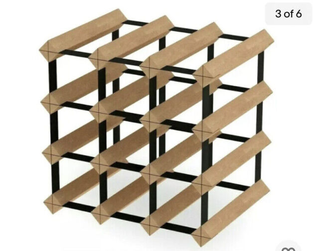 Genuine Bordex 12 Bottle Wine Rack Kit Made In Australia Storage by ...