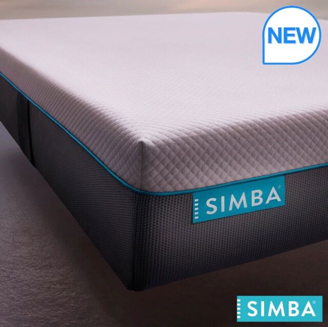 Simba Hybrid Mattress - 25cm - Double, 135 X 190cm . Medium Firm by ...