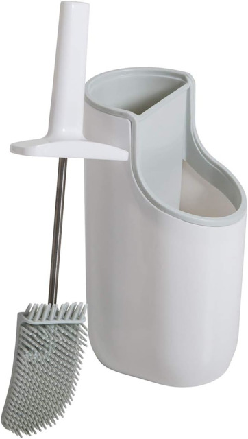 Addis Premium Toilet Brush & Storage Station Set With Deep Clean by ...