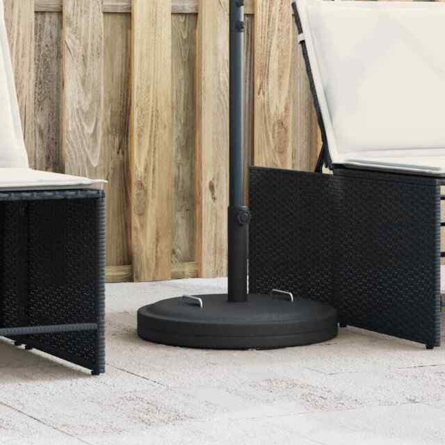 Parasol Base With Handles For Ø38/48 Mm Poles Umbrella Base Square by ...