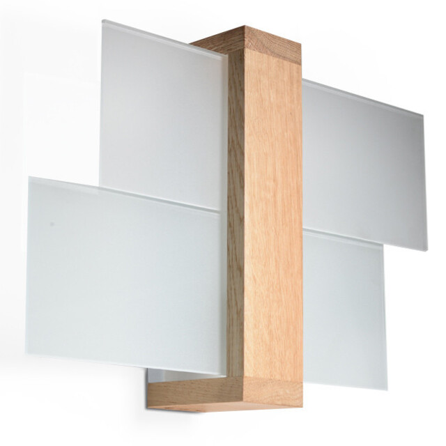 Wall Lamp Feniks 1 Natural Wood Modern Loft Design Led E27 by eBay ...