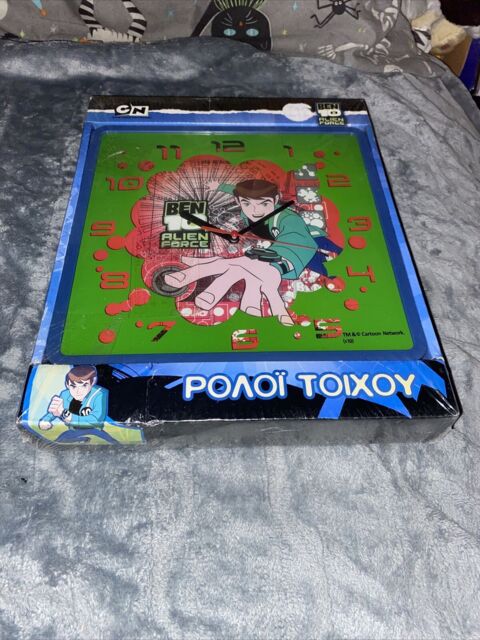 Ben 10 Alien Force Wall Clock Brand Sealed Rare 2002 by eBay | ufurnish.com