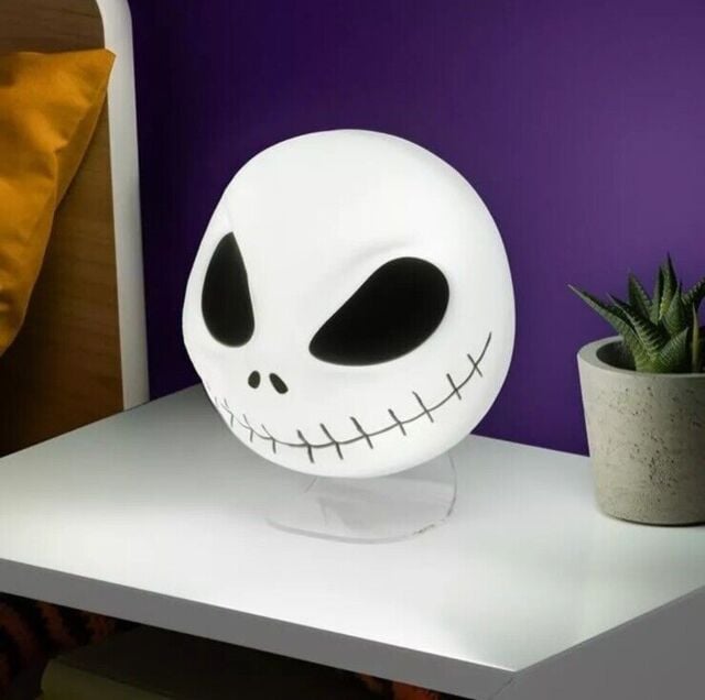 Paladone Nightmare Before Christmas - Jack Skellington Mask Light by eBay | ufurnish.com
