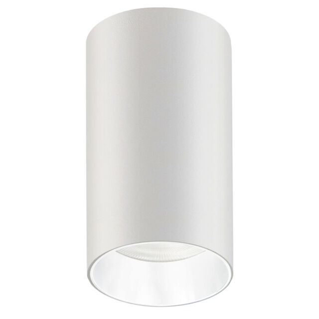 Ceiling Round Tube Cover Spotlight Led Halogen Light Surface Mounted by ...