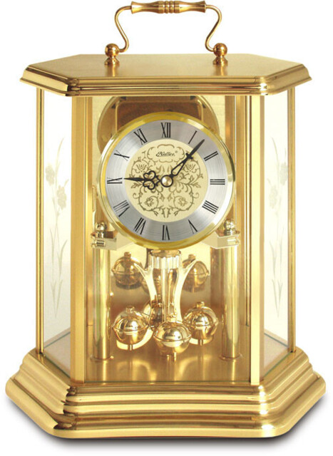 Haller 9172 Table-clock - Series: Haller Anniversary Clocks by eBay ...